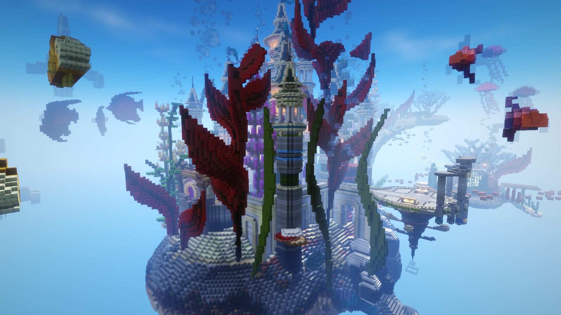 Whale lobby | Chunkfactory